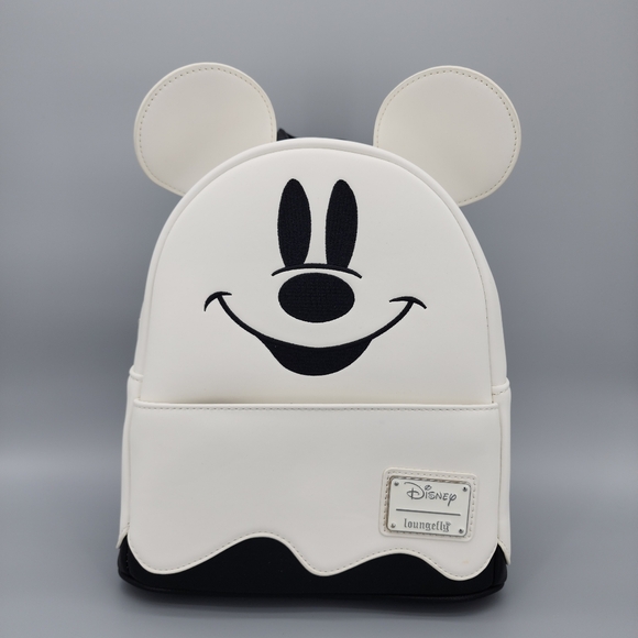 Loungefly | Bags | Loungefly Disney Ghost Mickey Halloween Glow In The ...